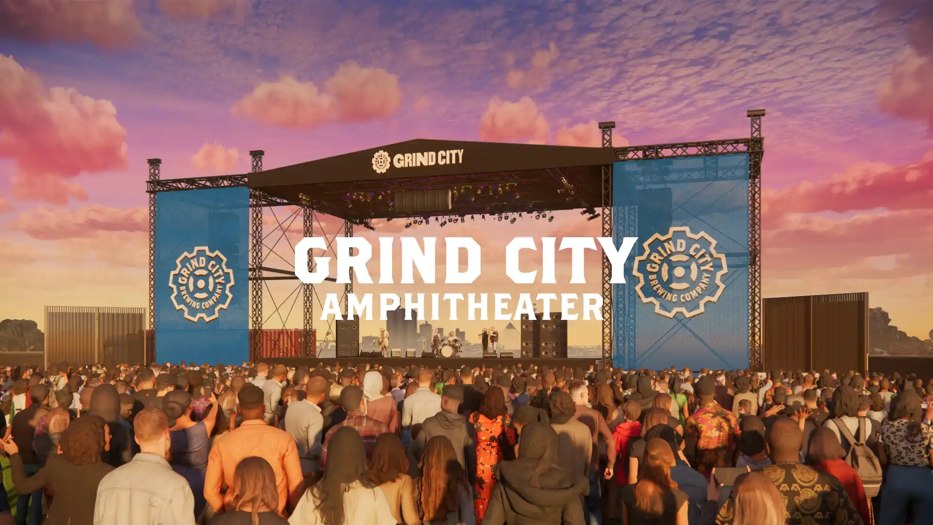 Grind City Amphitheater - Grind City Amphitheater